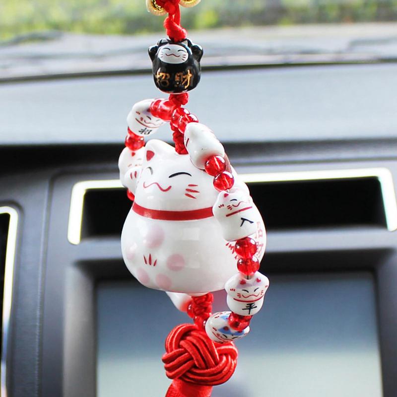 Gato de la suerte japonés Maneki Neko - Kimono